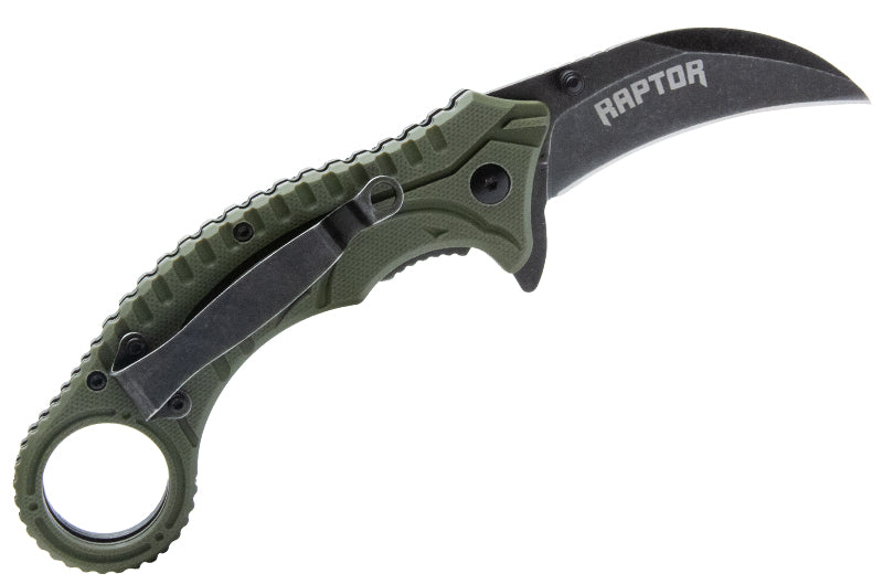 Raptor Folding Karambit – Threat Response Solutions