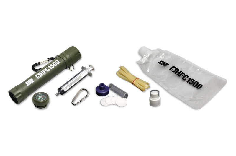 HFC1500 Survival Water Filtration Kit – Threat Response Solutions