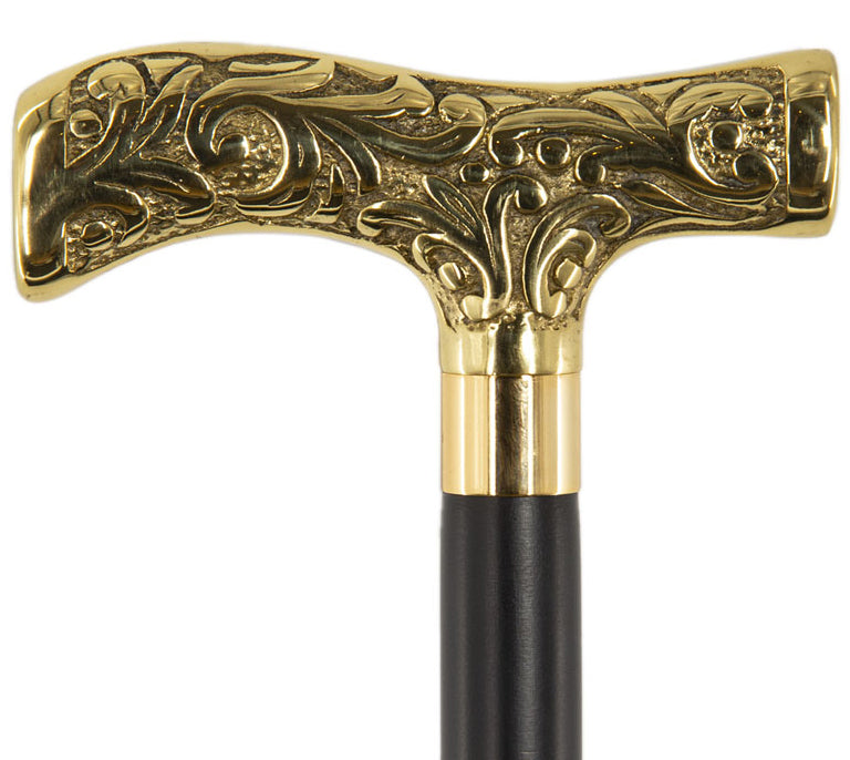 Brass Gentleman's Cane – Threat Response Solutions