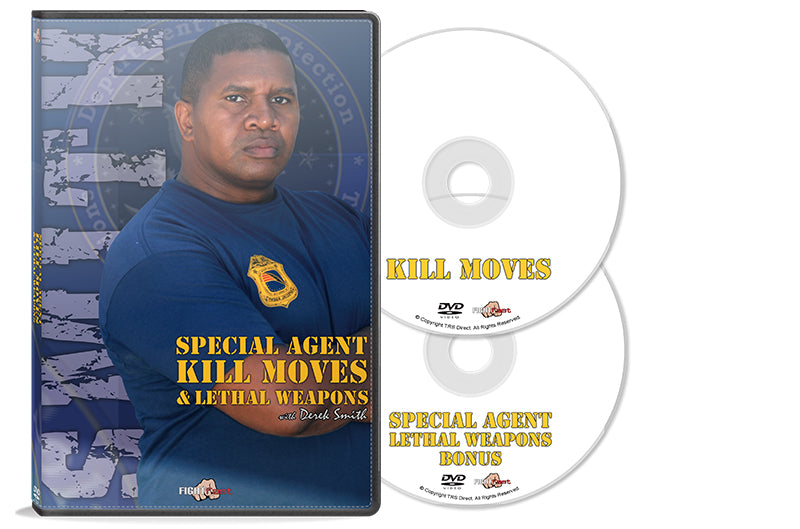 Special Agent Kill Moves & Lethal Weapons – Threat Response Solutions