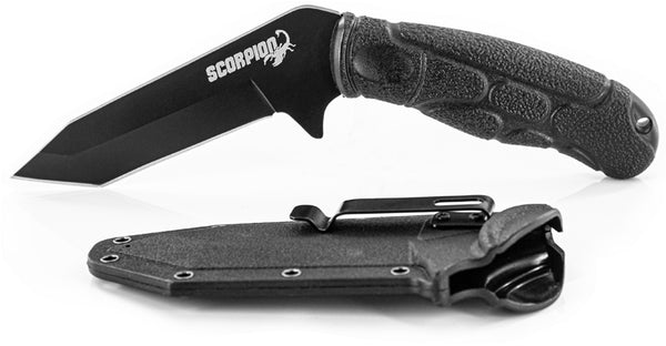 Scorpion Blade + Custom Sheath – Threat Response Solutions