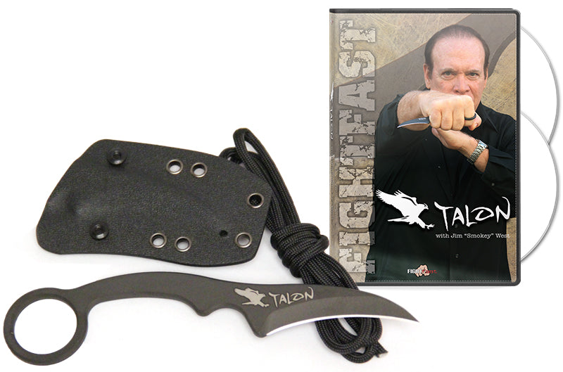 Talon Karambit, Custom Kydex Sheath – Threat Response Solutions